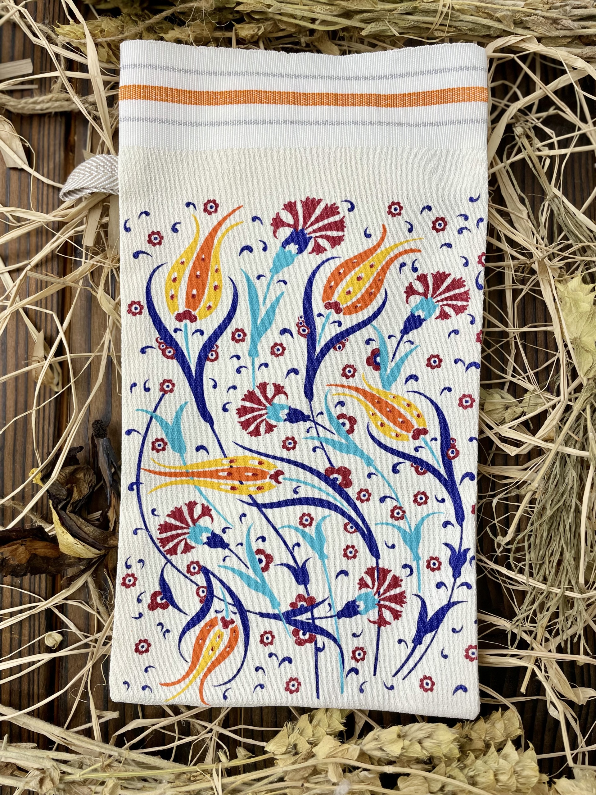 Çini Karanfil Hamam Kese – Kurular Tekstil – Organik Tekstil