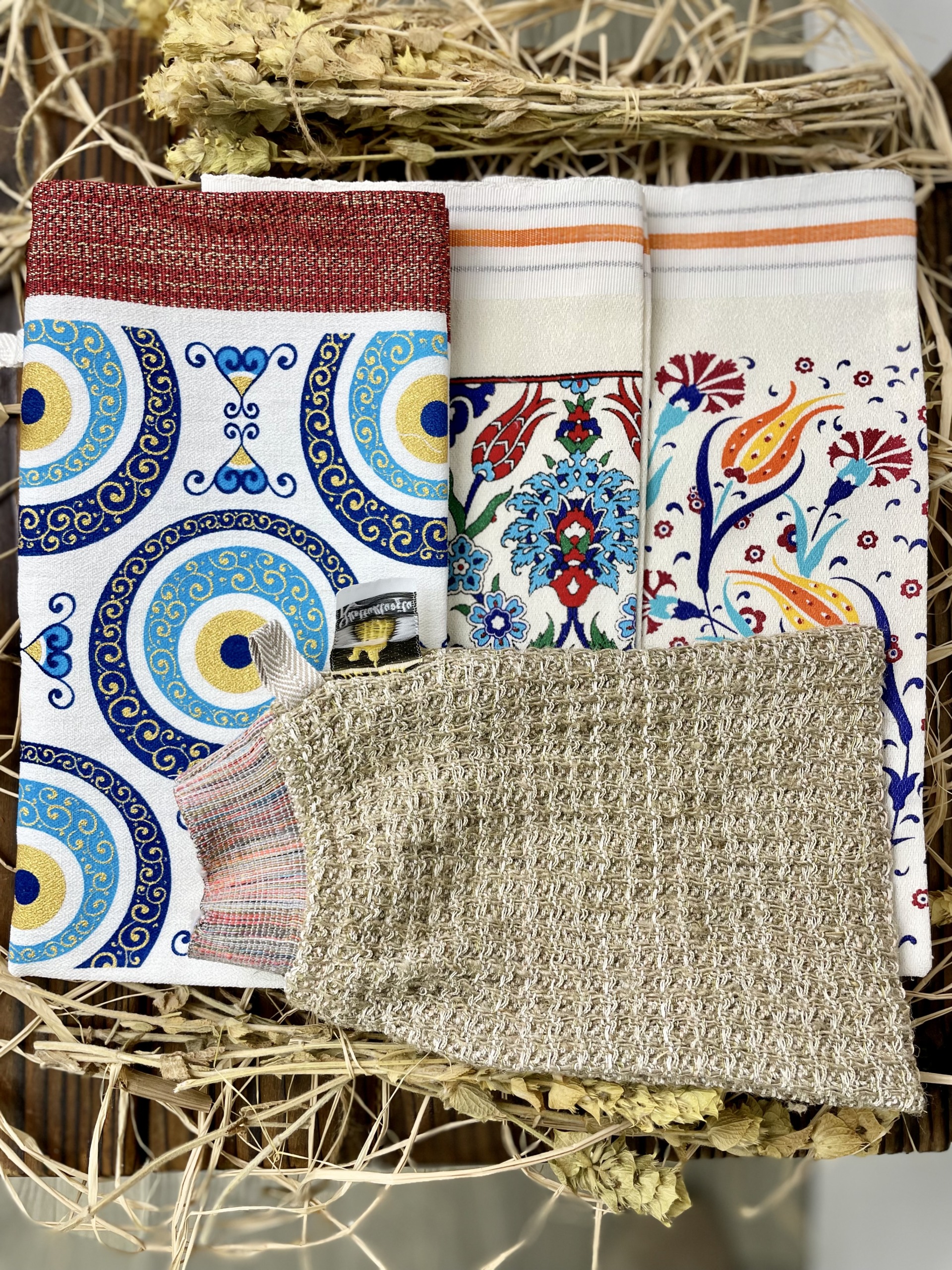 Kenevir Hamam Kese – Kurular Tekstil – Organik Tekstil